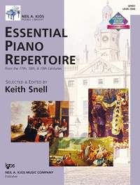 Keith Snell: Essential Piano Repertoire - Level 1 | Presto Music