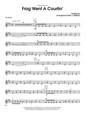 Frog Went A Courtin' | Presto Music