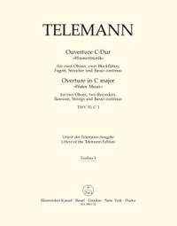 Telemann, G: Overture in C (Water Music) (TWV 55: C3) (Urtext) | Presto ...