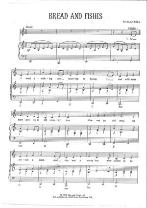 Bell, A: Bread And Fishes | Presto Music