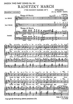 Johann Strauss Sr.: Radetzky March | Presto Music