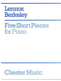Lennox Berkeley: Short Pieces(5) | Presto Music