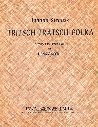 Johann Strauss Jr.: Tritsch Tratsch Polka | Presto Music