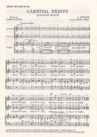 Johann Strauss Jr.: Carnival Nights | Presto Music