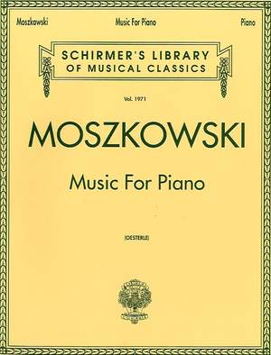 Moritz Moszkowski: Music for Piano | Presto Music