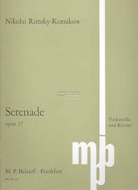 Rimsky-Korsakov, N: Serenade op. 37 | Presto Music