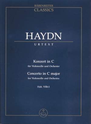 Haydn: Cello Concerto No. 1 in C major, Hob. VIIb:1 (page 1 of 3) | Presto Music