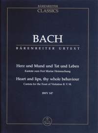 Bach, JS: Cantata No. 147: Herz und Mund und Tat und Leben (BWV 147 ...