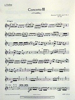 Vivaldi: Flute Concerto, Op. 10 No. 3 in D major, RV 428 'Il gardellino ...