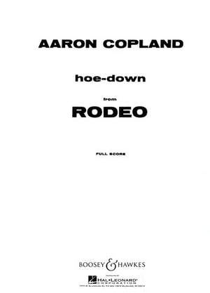 Copland: Hoe down (from Rodeo) (page 1 of 2) | Presto Music