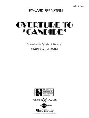 Bernstein Candide Overture Page 1 Of 1 Presto Music