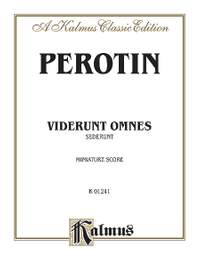 Perotin (Perotinus)/Perotinus: Viderunt omnes and Sederunt | Presto Music