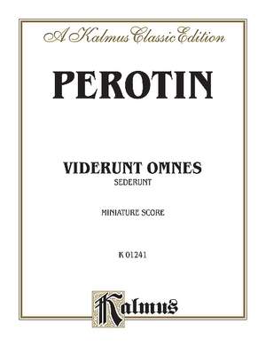 Perotin (Perotinus)/Perotinus: Viderunt omnes and Sederunt | Presto Music