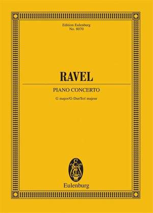 Ravel: Piano Concerto in G major (page 1 of 2) | Presto Music