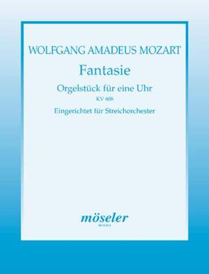Mozart: Fantasia in F minor for a mechanical organ, K608 (page 1 of 4 ...