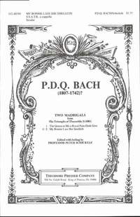 PDQ Bach: My Bonnie Lass she smelleth | Presto Music