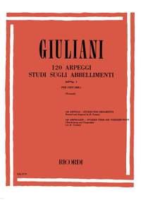 Giuliani: 120 Arpeggi | Presto Music