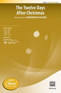 Frederick Silver: The Twelve Days After Christmas 2-Part | Presto Music