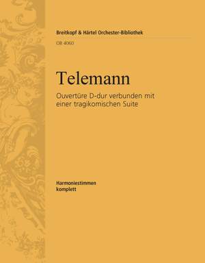 Telemann: Overture (Suite) TWV 55:D22 in D major for 3 trumpets ...