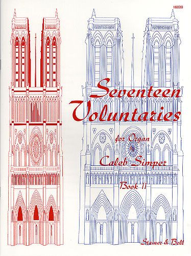Simper: Seventeen Voluntaries. Book 11 | Presto Music