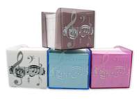 White Treble Clef Memo Note Block | Presto Music