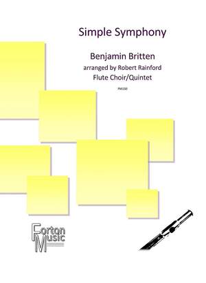 Britten: Simple Symphony, Op. 4 (page 1 of 1) | Presto Music