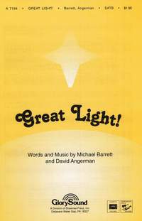 David Angerman_Michael Barrett: Great Light! | Presto Music