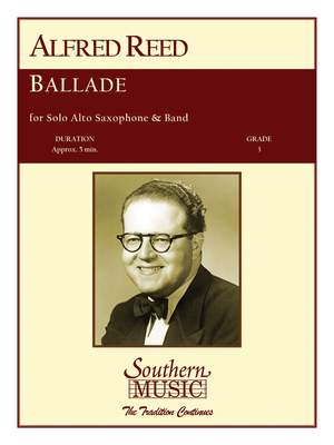 Alfred Reed_Don Gillis: Ballade | Presto Music