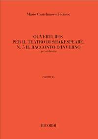 Mario Castelnuovo-Tedesco: Ouvertures Per Il Teatro Di Shakespeare ...