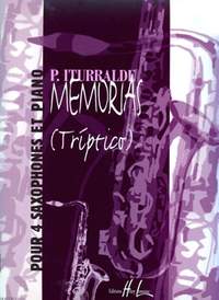 Pedro Iturralde Memorias Triptico Presto Music