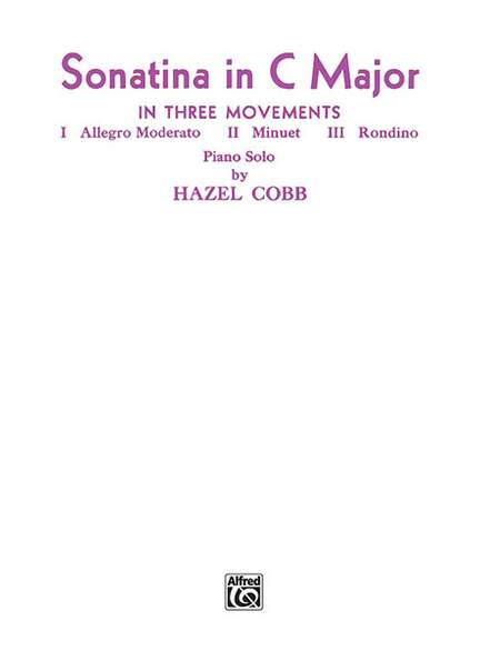 Hazel Cobb: Sonatina in C Major | Presto Music