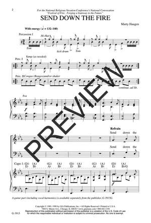 Marty Haugen: Send Down the Fire | Presto Music