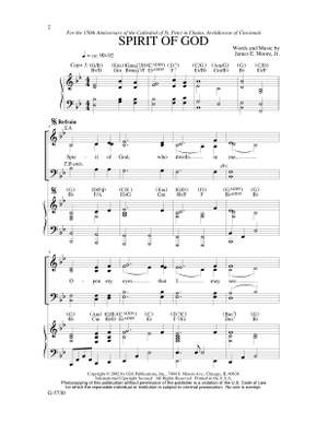 James E. Moore: Spirit of God | Presto Music