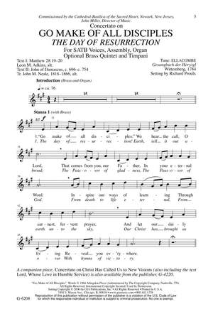 Richard Proulx: Go Make of All Disciples | Presto Music