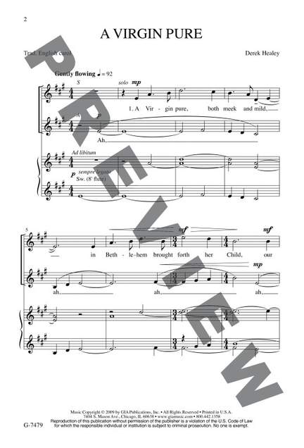 Derek Healey: A Virgin Pure | Presto Music