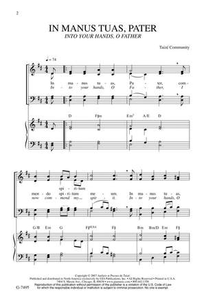 Taize Community: In manus tuas, Pater | Presto Music