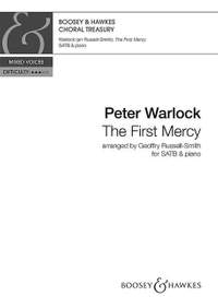Warlock, Peter: The First Mercy (SATB & piano) - Digital Sheet Music ...