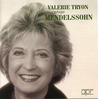 Valerie Tryon plays Mendelssohn - APR: APR_5595 - CD or download ...