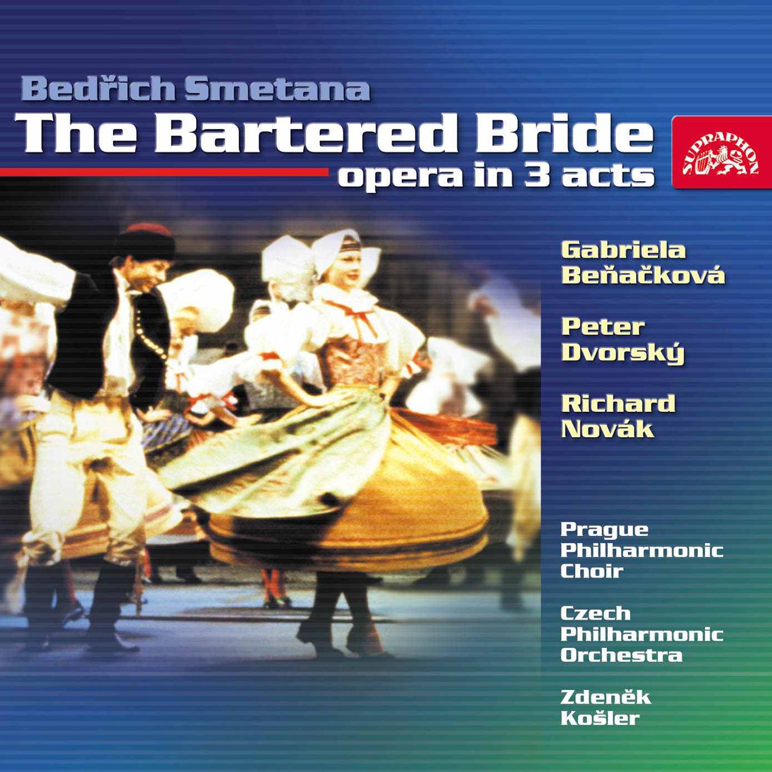 Smetana: The Bartered Bride - Supraphon: SU37072 - 2 CDs | Presto Music