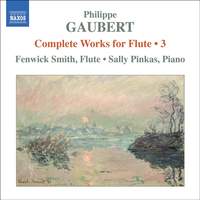 Gaubert - Complete Works for Flute Volume 3 - Naxos: 8557307 - CD or ...