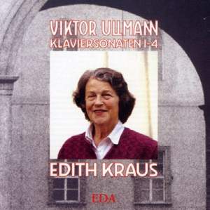 Viktor Ullmann: Piano Sonatas Nos. 1-4 - EDA: EDA5 - CD | Presto Music