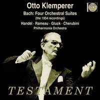 Otto Klemperer conducts Bach - Testament: SBT2131 - 2 CDs | Presto Music