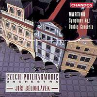 Martinu: Symphony No. 1 & Double Concerto - Chandos: CHAN8950 - CD or ...