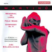 Martinu: Symphony No. 4 & Memorial to Lidice - Chandos: CHAN9138 - CD ...