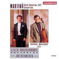 Martinu: Cello Concertos - Chandos: CHAN9015 - download | Presto Music
