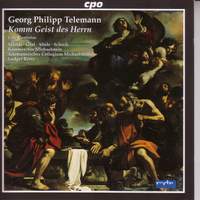 Telemann - Late Church Music - CPO: 777064-2 - CD or download | Presto ...