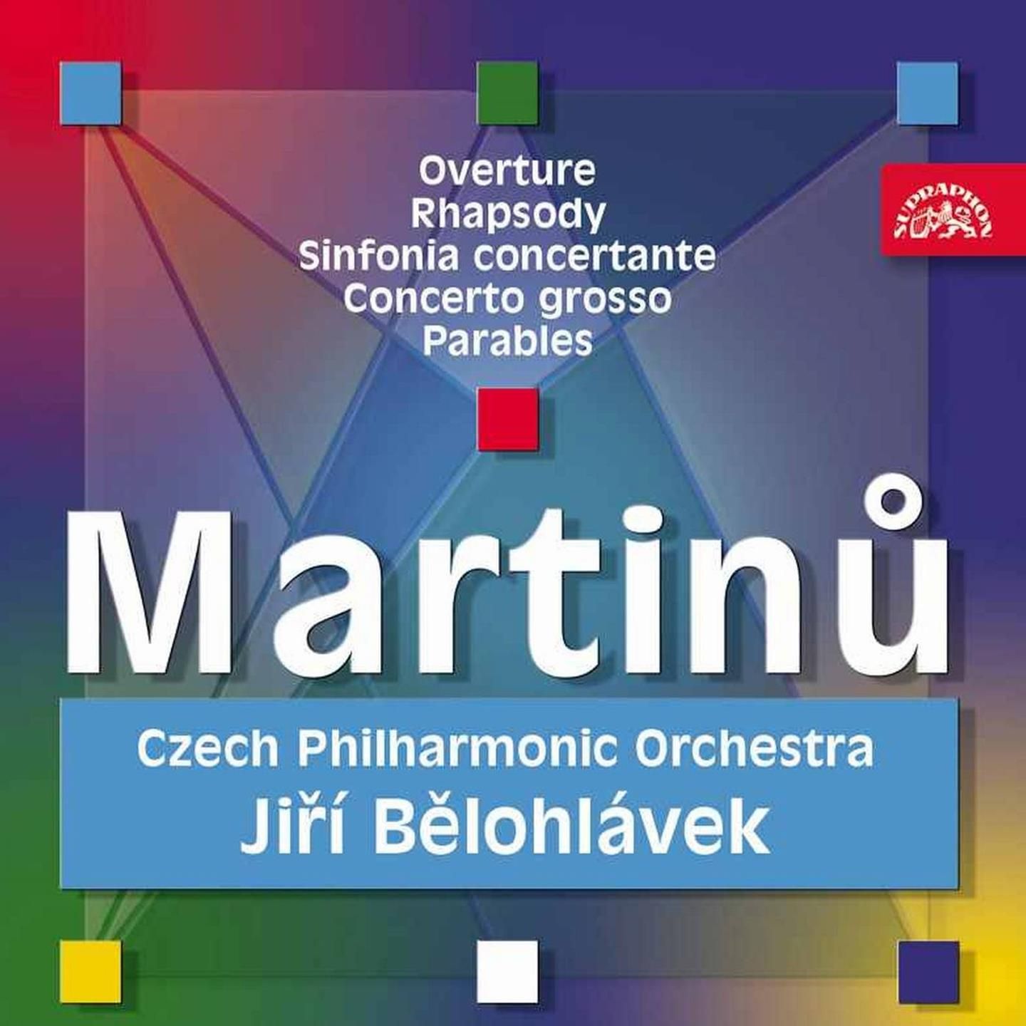 Martinu: Orchestral Works - Supraphon: SU37432 - CD | Presto Music
