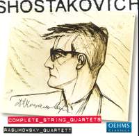 Shostakovich: String Quartets Nos. 1-15 - Oehms: OC562 - download | Presto Music