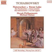 Tchaikovsky: Suites from The Nutcracker & Swan Lake - Naxos: 8550050 ...