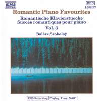 Romantic Piano Favourites, Vol. 3 - Naxos: 8550107 - CD or download ...
